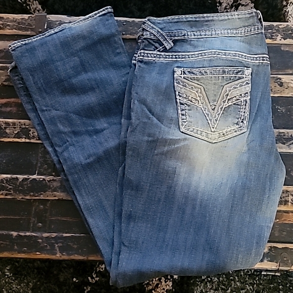 Vigoss | Jeans | Vigoss The Chelsea Slim Boot 516 | Poshmark